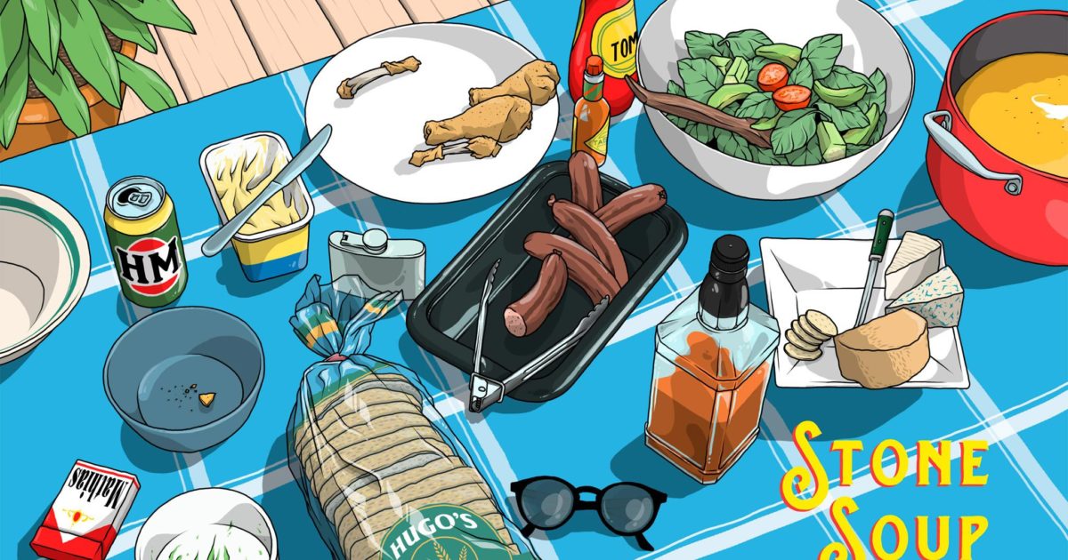 Volume Three - Editorial | Stone Soup Syndicate